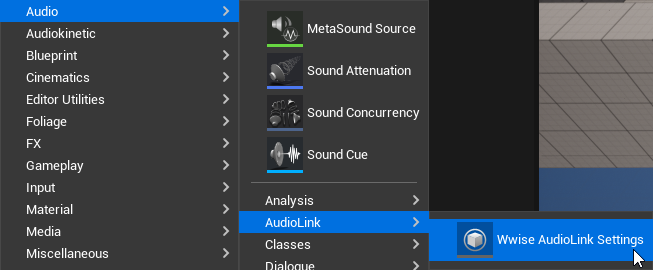 Unreal EngineのAudioLinkを使用する方法 | Audiokinetic Blog